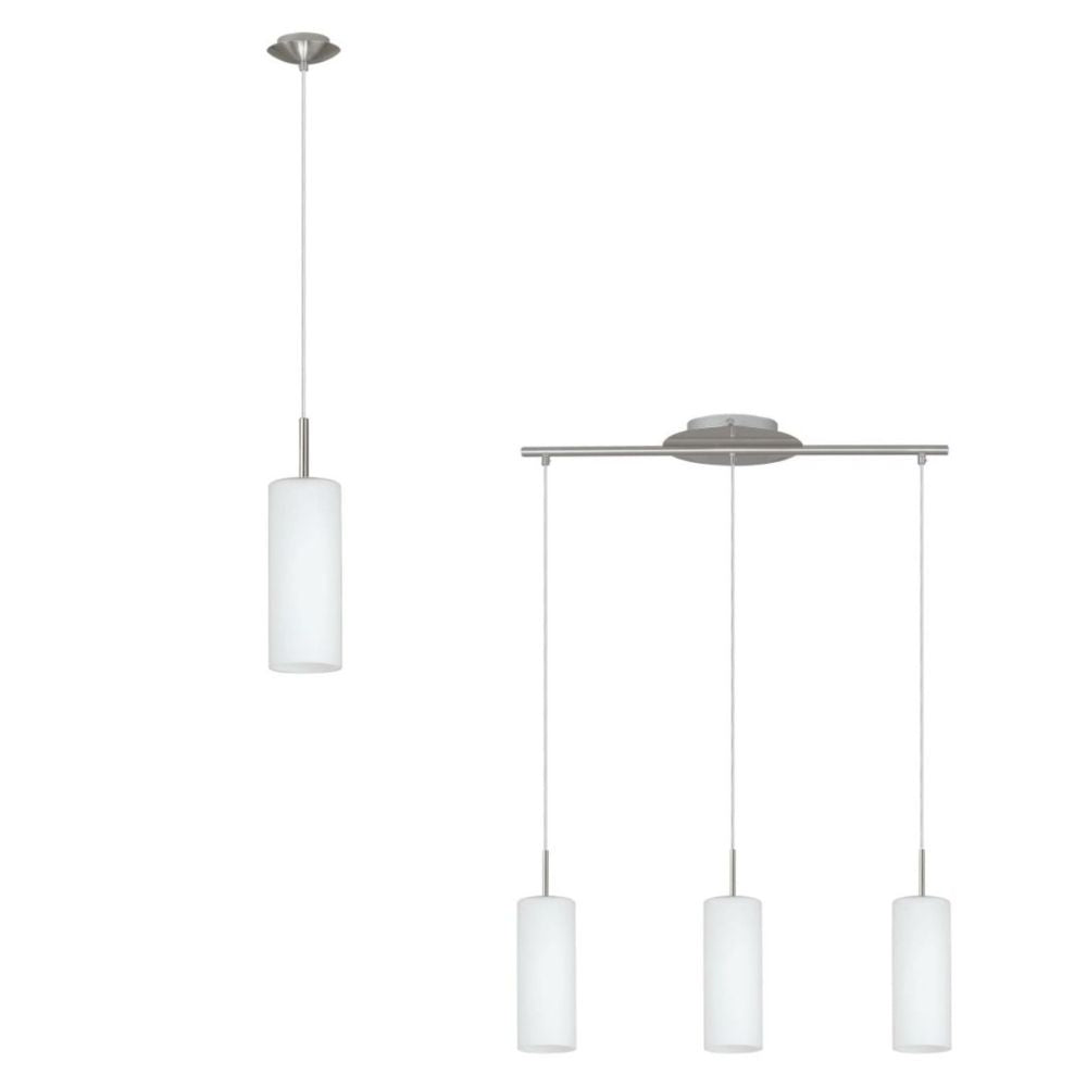 Eglo TROY 3 - 1/3 Light Pendant-EGL-85978-9002759859787 – Ozlighting