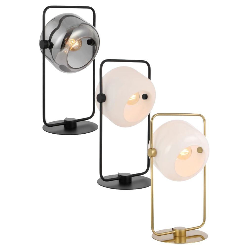 Telbix ROCHA - 25W Table Lamp-TB-ROCHA TL-BKOM-9329501067031 – Ozlighting