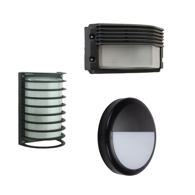 LED Bunker Lights - Outdoor Bunker Lights - Ozlighting