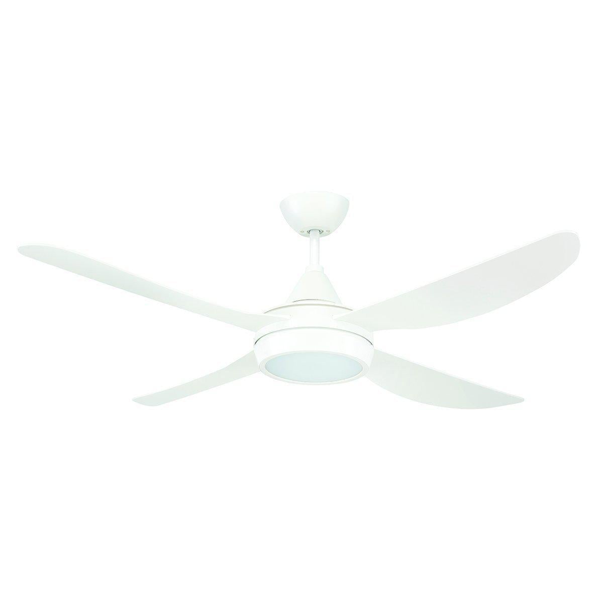 Brilliant VECTOR - 4 Blade 1300mm ABS AC Ceiling Fan – Ozlighting
