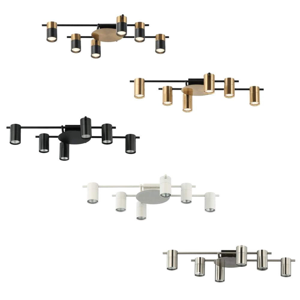 CLA TACHE - 25W 6 Light Interior Spot Ceiling Lights – Ozlighting
