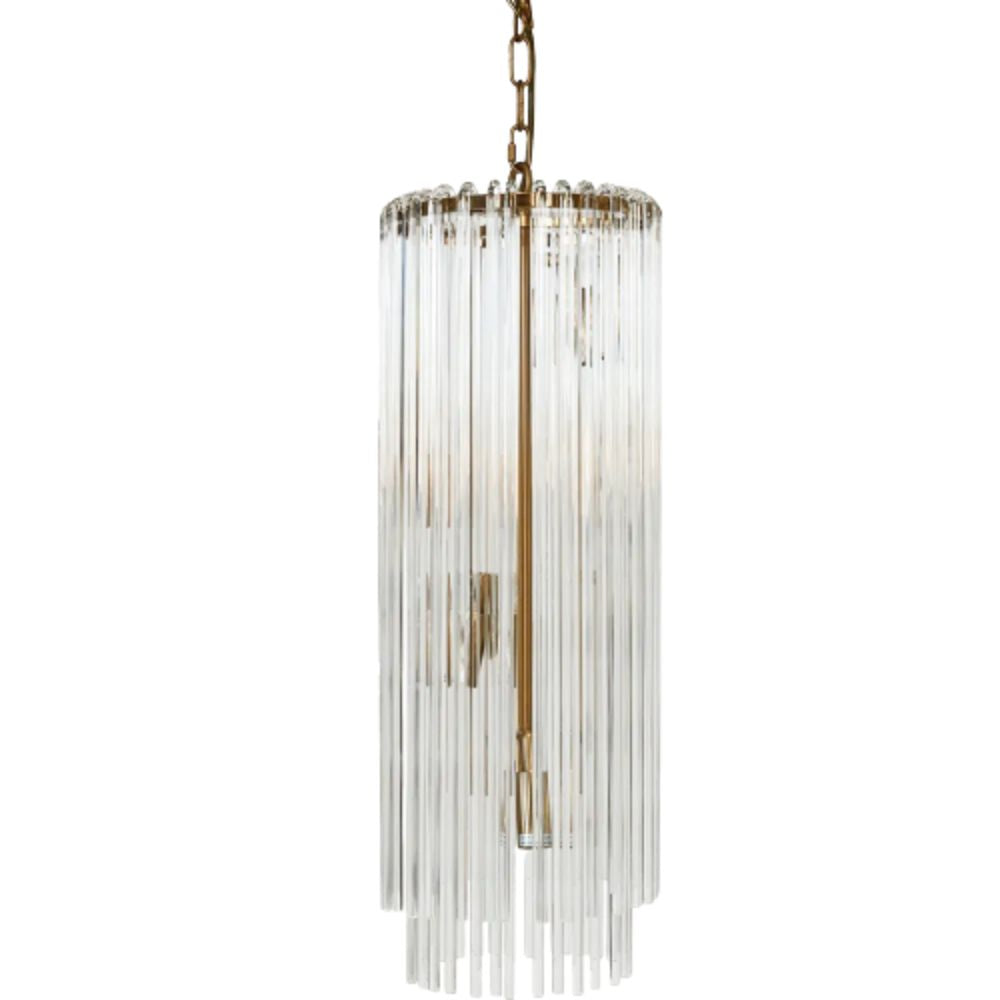 Cafe Lighting ZARA - 4 Light Long Pendant – Ozlighting