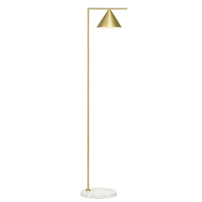 Cafe Lighting ZURICH - Marble Floor Lamp-CLL-12397- – Ozlighting
