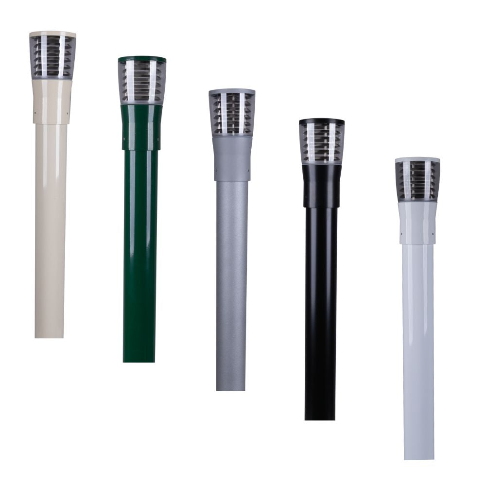 Domus BL-300-1M-KIT - Conical Louvred Bollard Head 1M