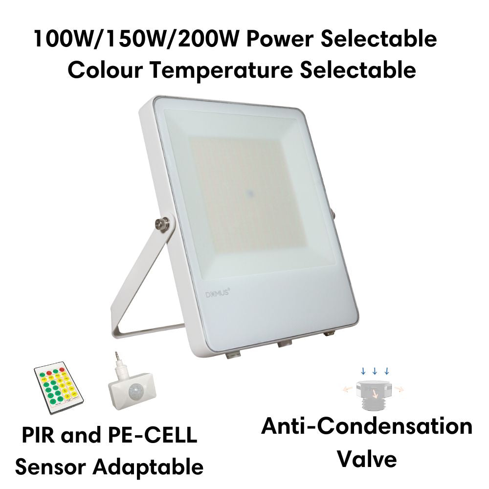 Domus BLAZE-PRO-200 - 100/150/ LED Tri-Colour Power – Ozlighting