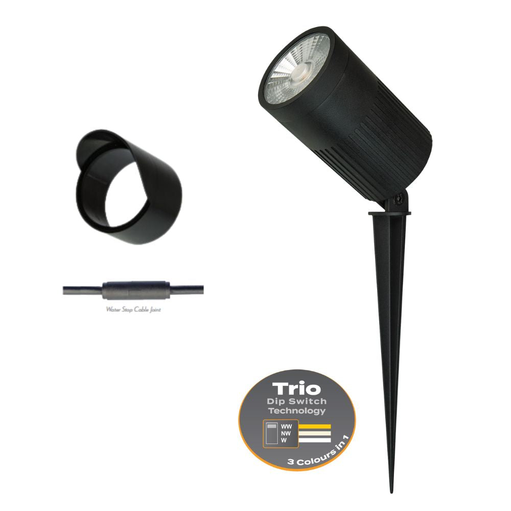 Domus ZOOM-PRO-30 - LED 12/24V Tri-Colour Exterior LED