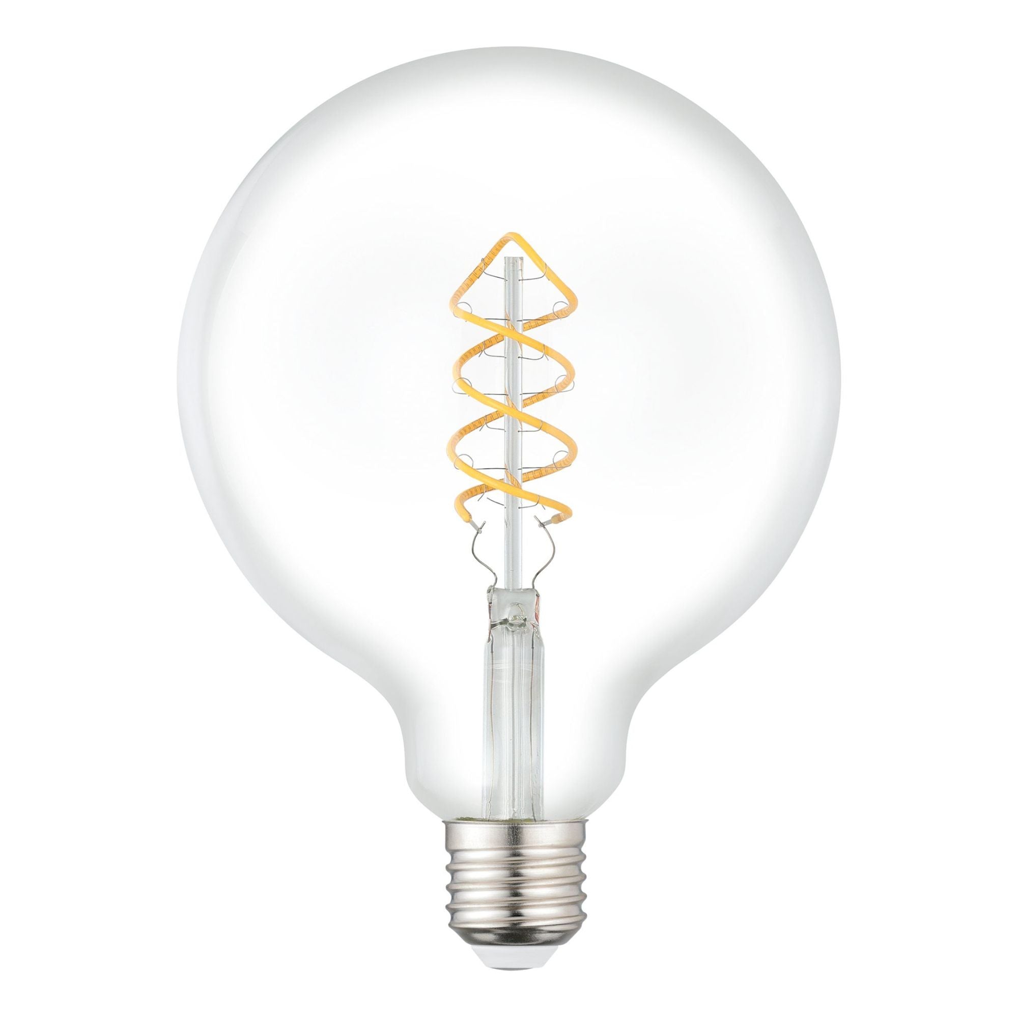 Eglo - 7W G125 LED Spiral Globe - 1 x E27-EGL-110317-9008606298457 ...