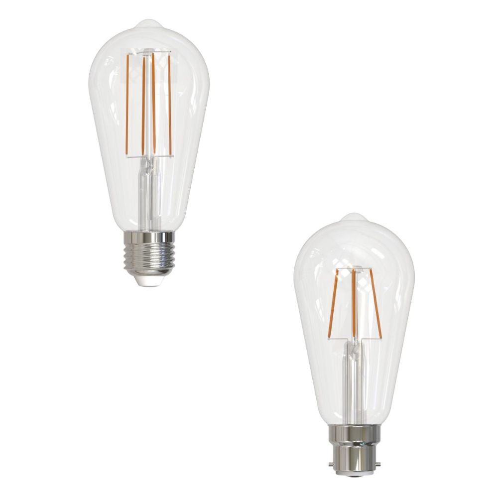 Eglo - 7.5W ST64 Lightbulb - 1 x E27/B22 – Ozlighting