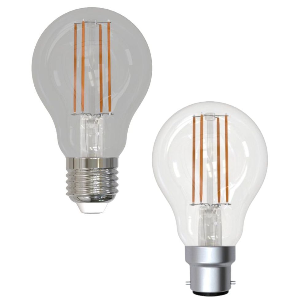 Eglo - 9W A60 LED Clear Globe - E27/B22-EGL-205451-9008606247134 ...