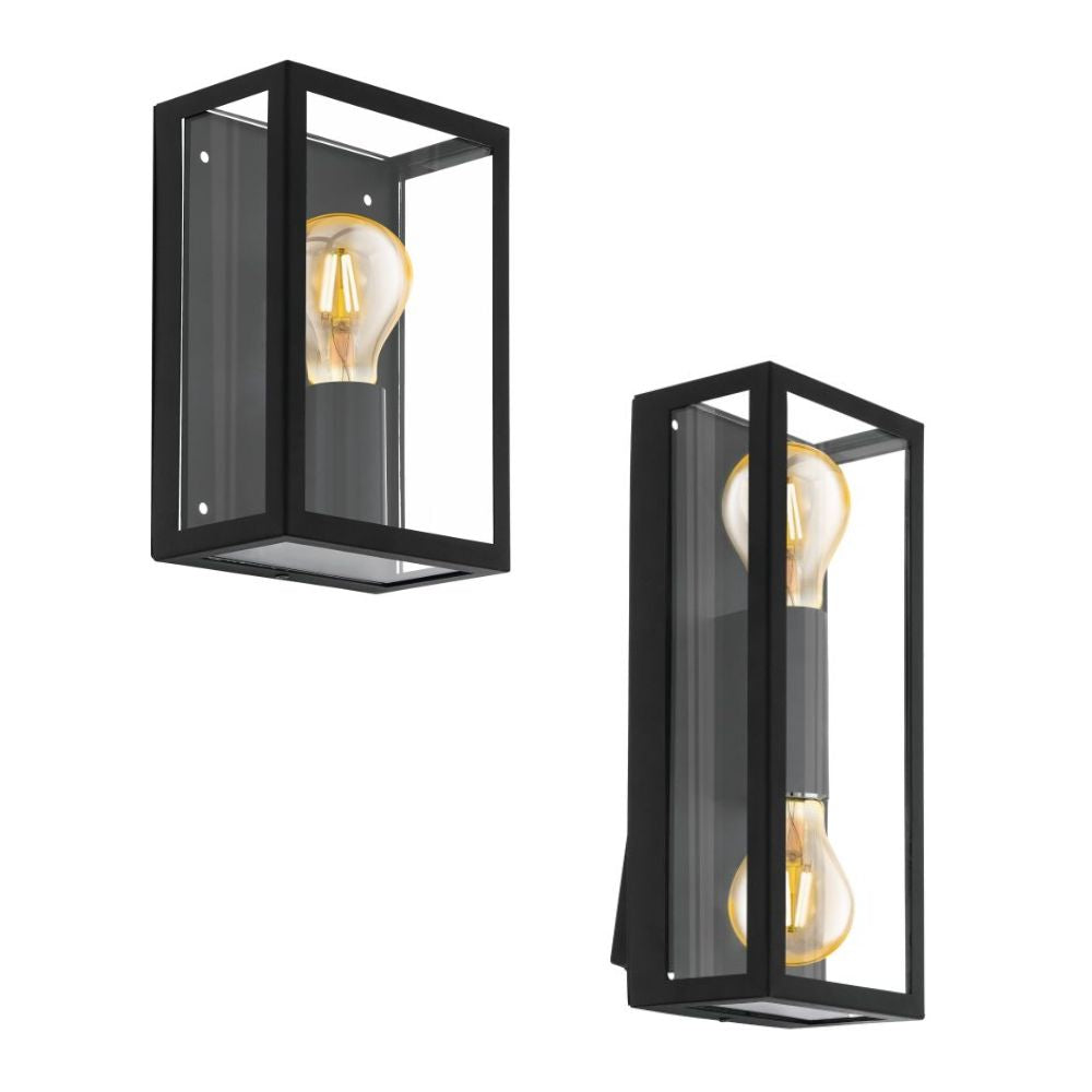 Eglo ALAMONTE 1 or 2 Globe Wall Light – Ozlighting