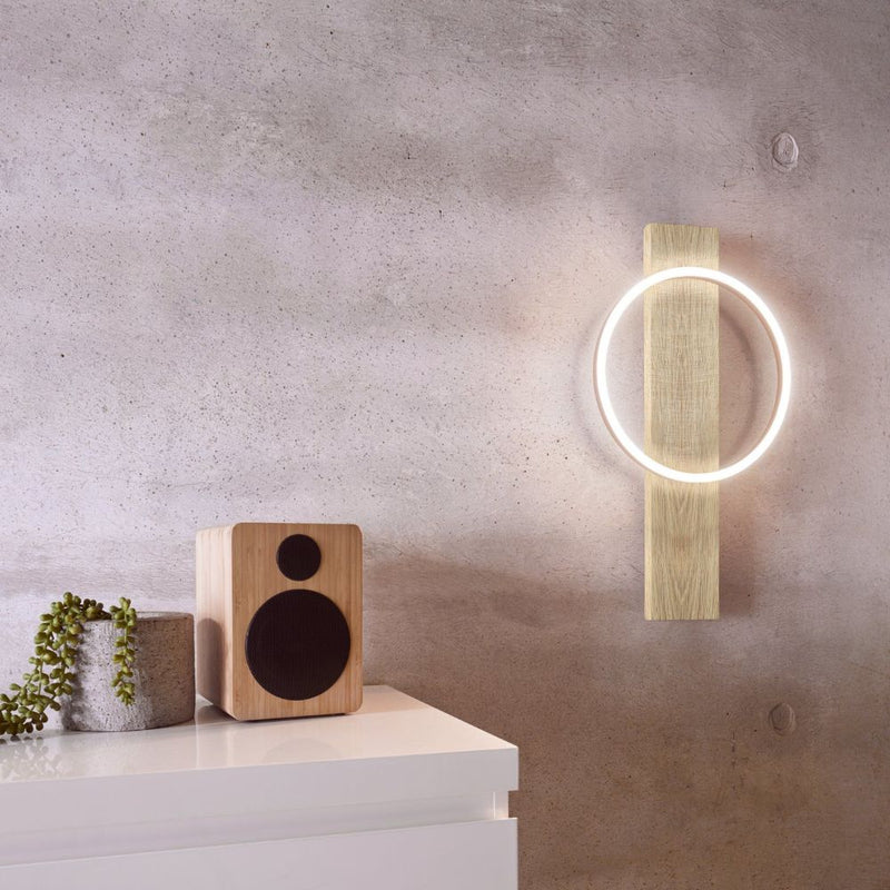 Eglo BOYAL - 12W 1 Ring Wall Light-EGL-99353-9002759993535 – Ozlighting