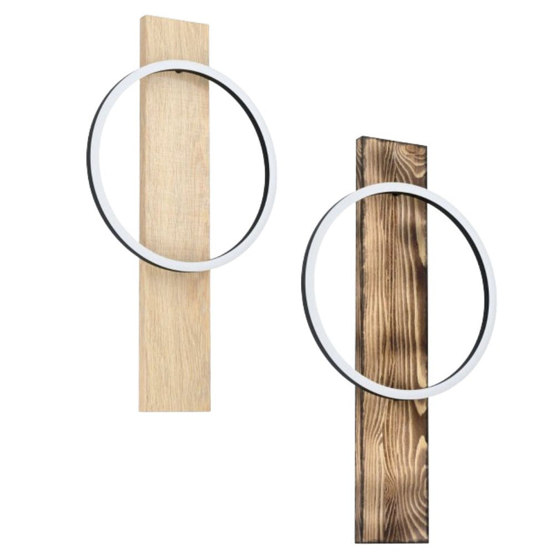 Eglo BOYAL - 12W 1 Ring Wall Light-EGL-99353-9002759993535 – Ozlighting