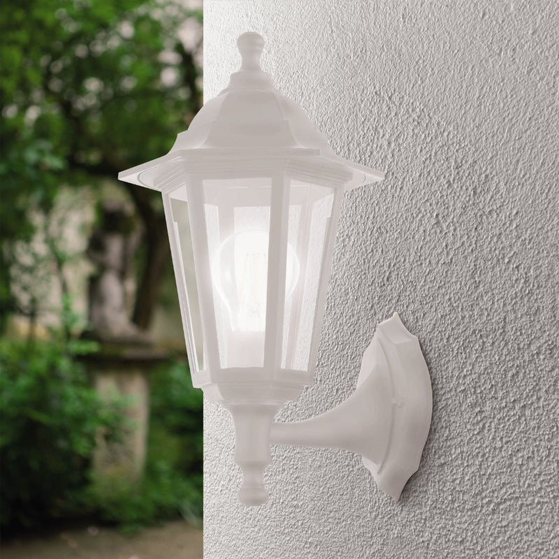 Eglo DUANERA - Upward Outdoor Wall Light IP44-EGL-33776N-9008606240661 ...