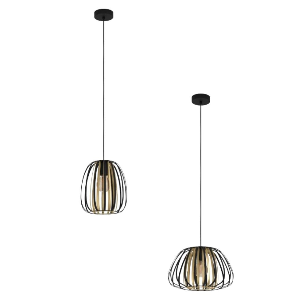 Eglo ENCINITOS - 1 Light Pendant-EGL-99665N-9008606271627 – Ozlighting