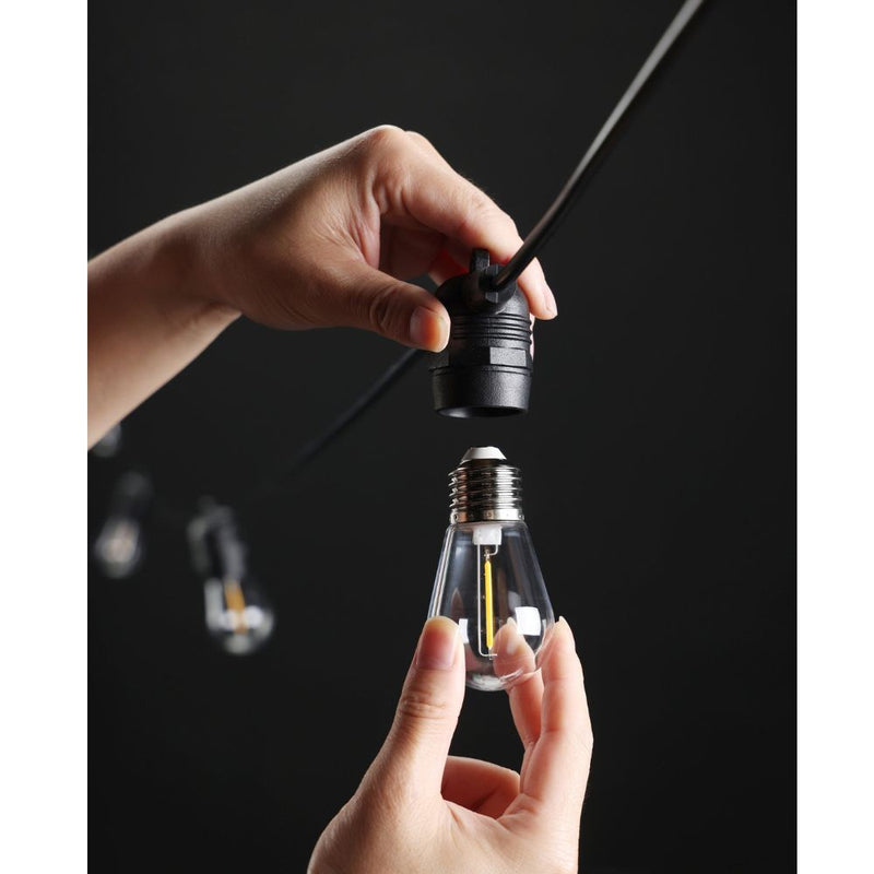 Eglo FESTOON 2 - 10 LED Kit Light-EGL-205893N-9008606285808 – Ozlighting