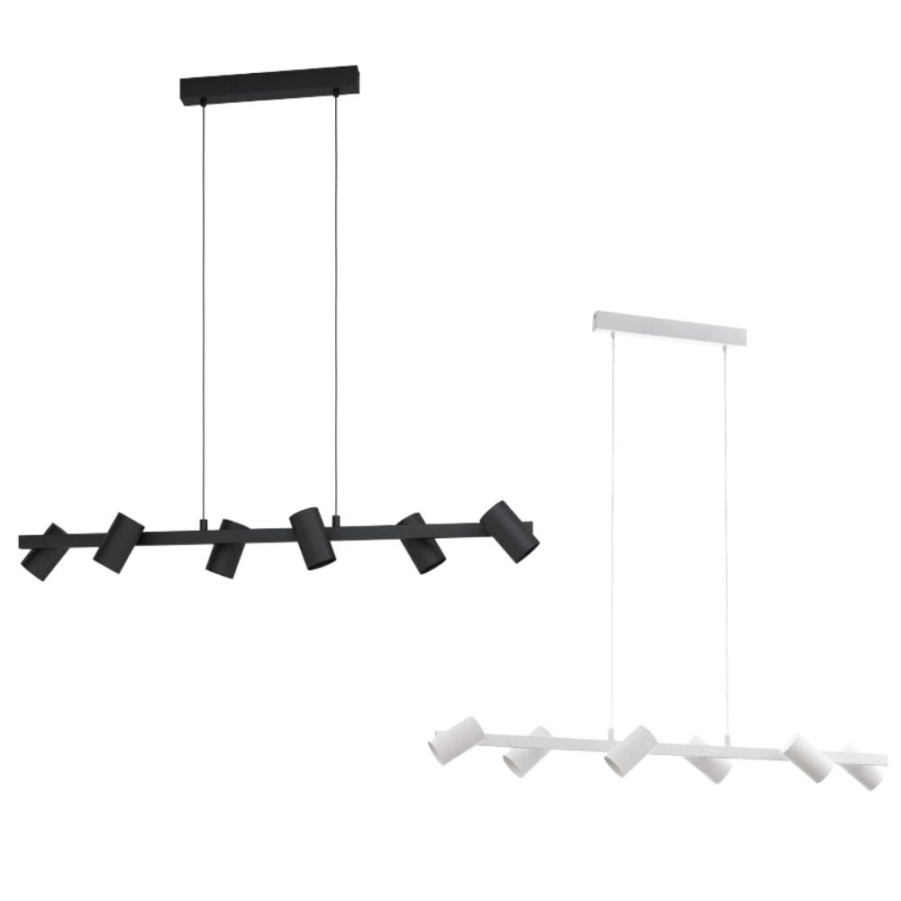 Eglo GATUELA - 6 Light Pendant – Ozlighting