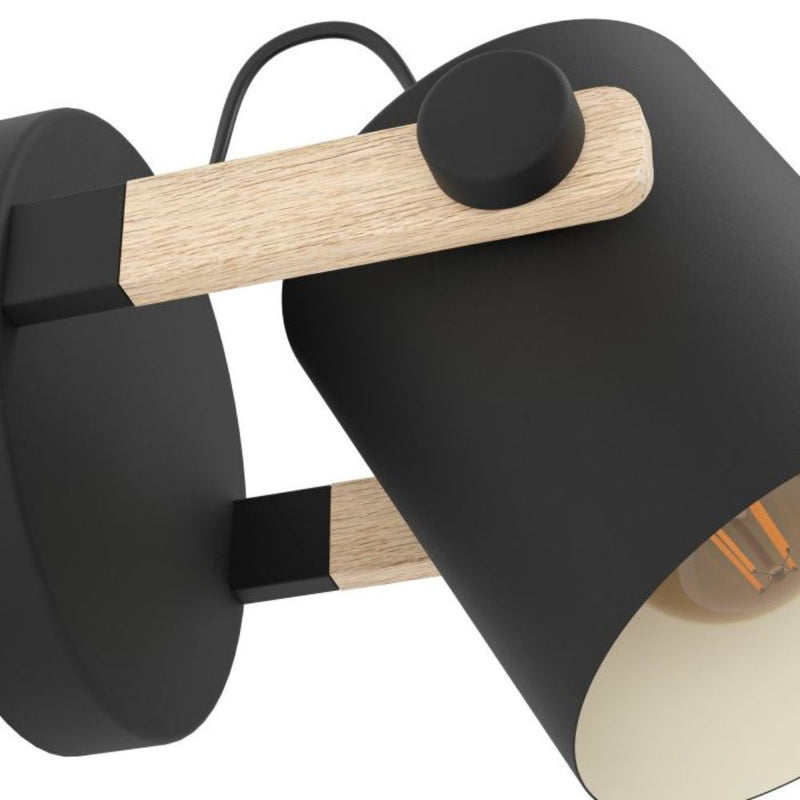 Eglo HORNWOOD - Wall Light-EGL-43046-9002759430467 – Ozlighting