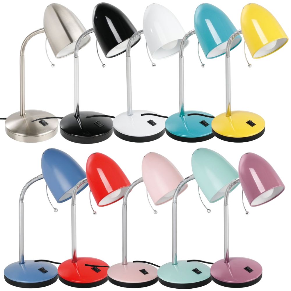 Eglo LARA - Steel Table Lamp-EGL-205264N-9008606235094 – Ozlighting