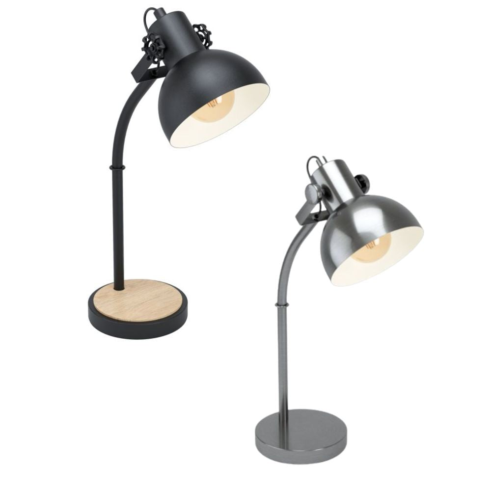 Eglo LUBENHAM - Steel Table Lamp – Ozlighting