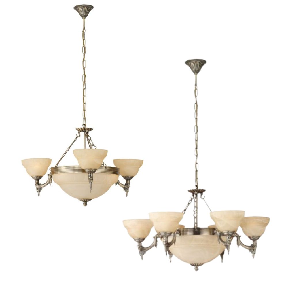 Eglo MARBELLA - 6/9 Light Pendant – Ozlighting