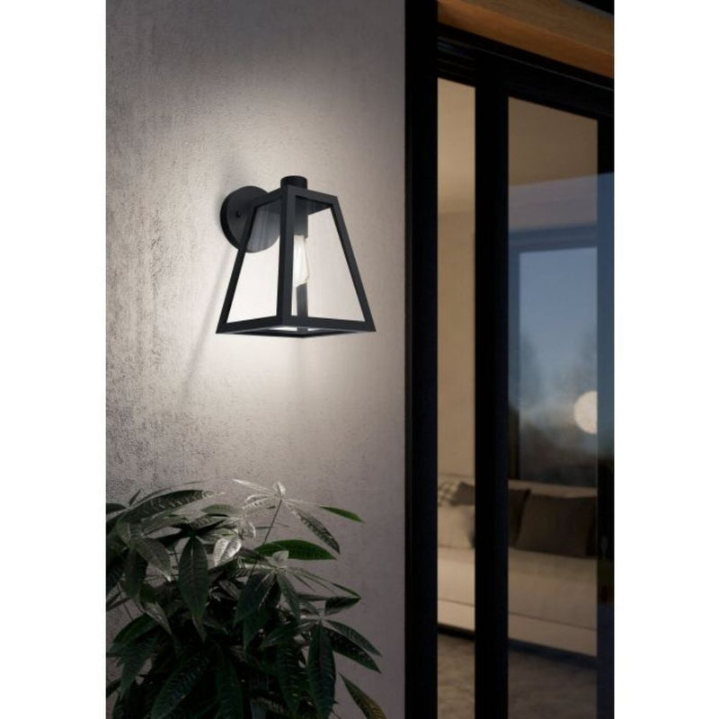 Eglo MIRANDOLA - Aluminium Outdoor Wall Light-EGL-98719N-9008606230884 ...