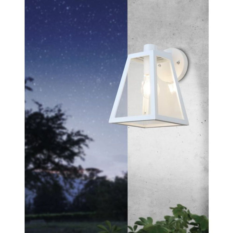 Eglo MIRANDOLA - Aluminium Outdoor Wall Light-EGL-98719N-9008606230884 ...
