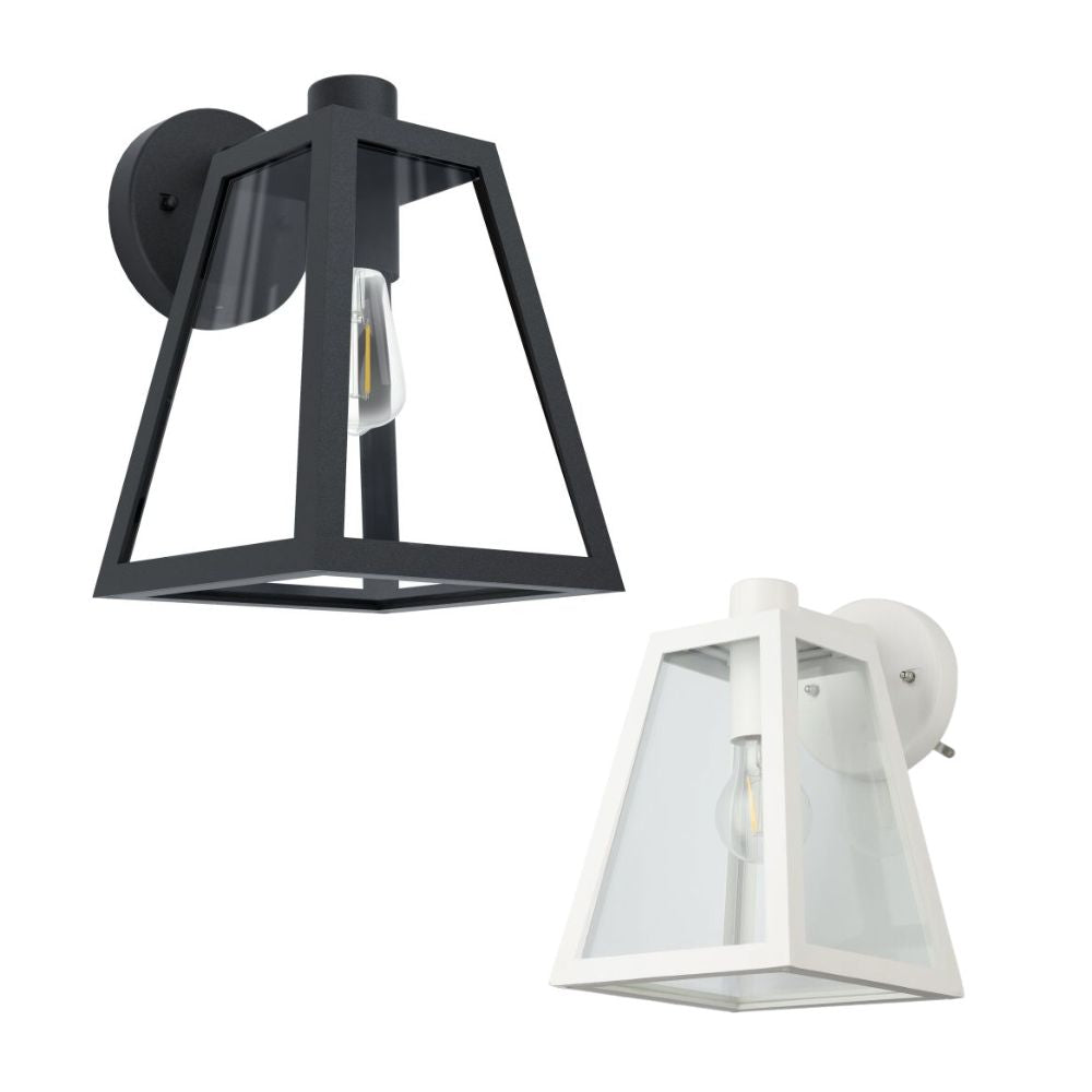 Eglo MIRANDOLA - Aluminium Outdoor Wall Light – Ozlighting