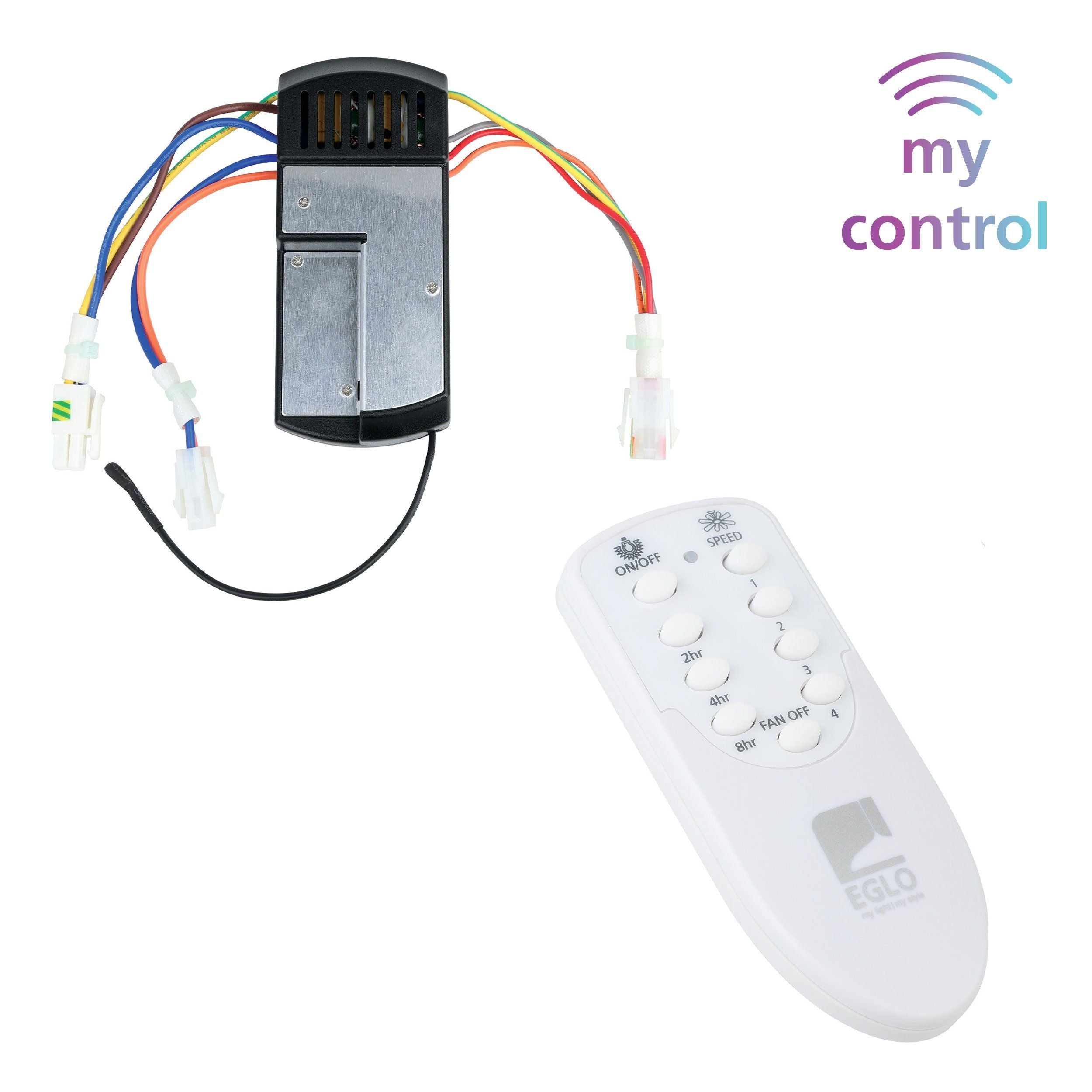 Eglo MY CONTROL - Fan Smart Remote Kit suit Bondi – Ozlighting