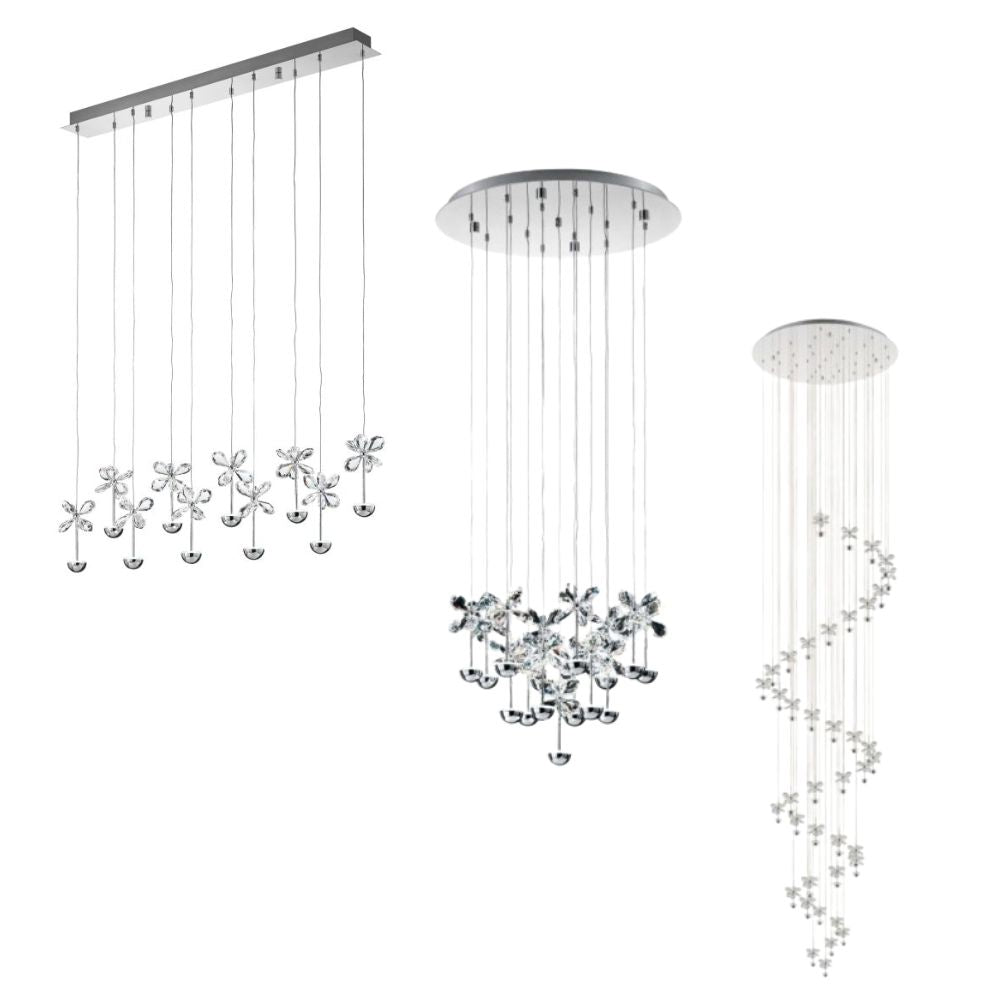 Eglo PIANOPOLI - 10/15/40 Light Pendant – Ozlighting