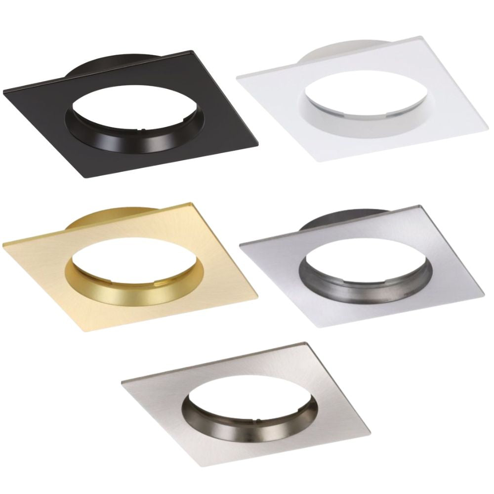 Eglo ROYSTAR - Downlight Trim Square-EGL-206103-9008606291670 – Ozlighting