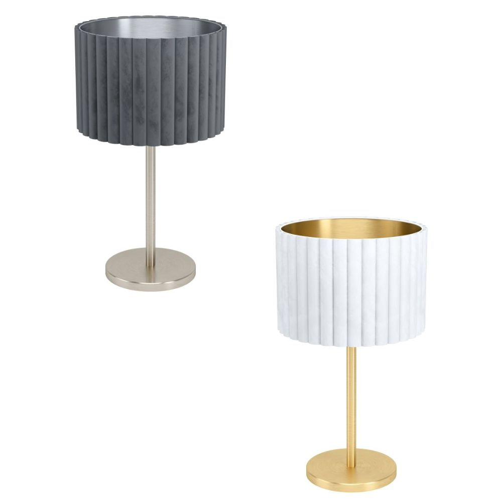 Eglo TAMARESCO - Velvet Table Lamp – Ozlighting