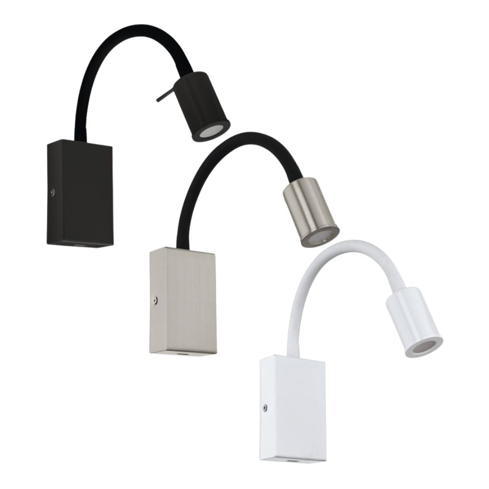 Eglo TAZZOLI - Flexible Wall Light – Ozlighting
