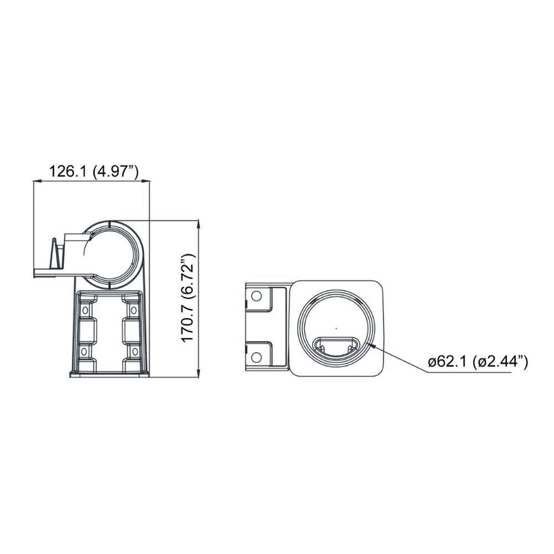 Energetic STORM - Adjustable Slip Fitter Area Light – Ozlighting