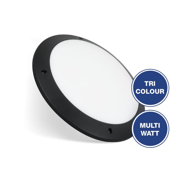 Energetic UNIT - 22W Tri-Colour Multi-Watt Exterior Bunker Light ...
