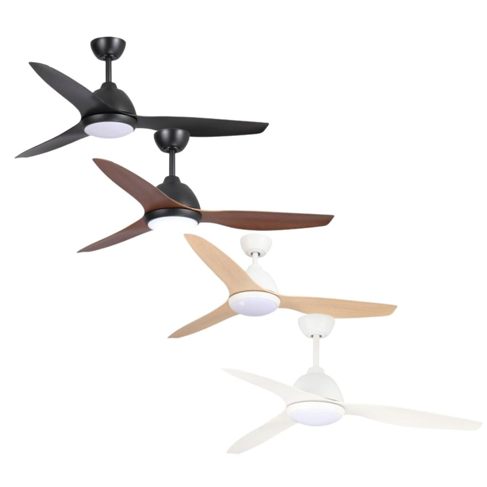 Fanco BREEZE - 3 Blade 52" 1320mm AC Ceiling Fan with – Ozlighting