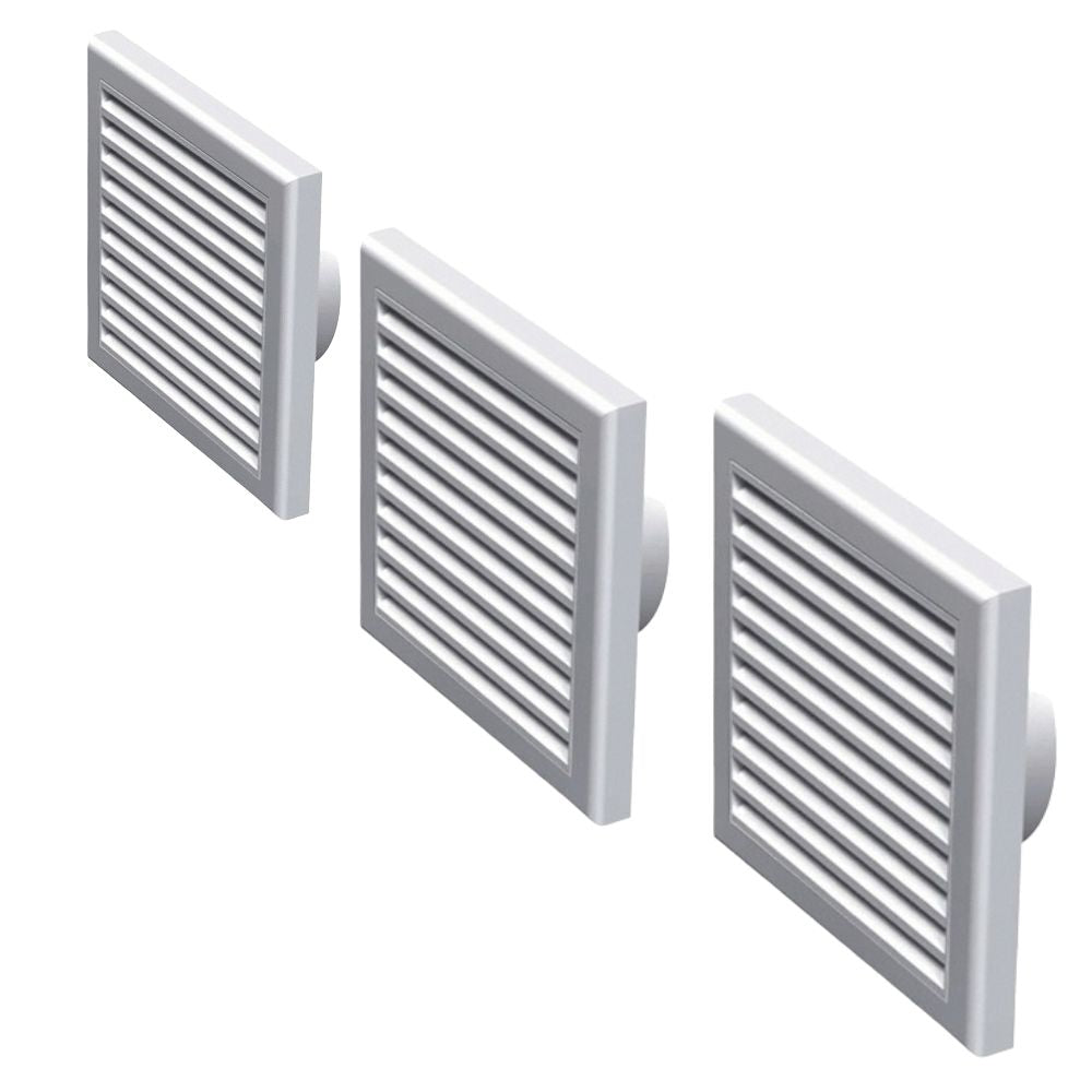 Fanco - Vent Fixed Flyscreen – Ozlighting