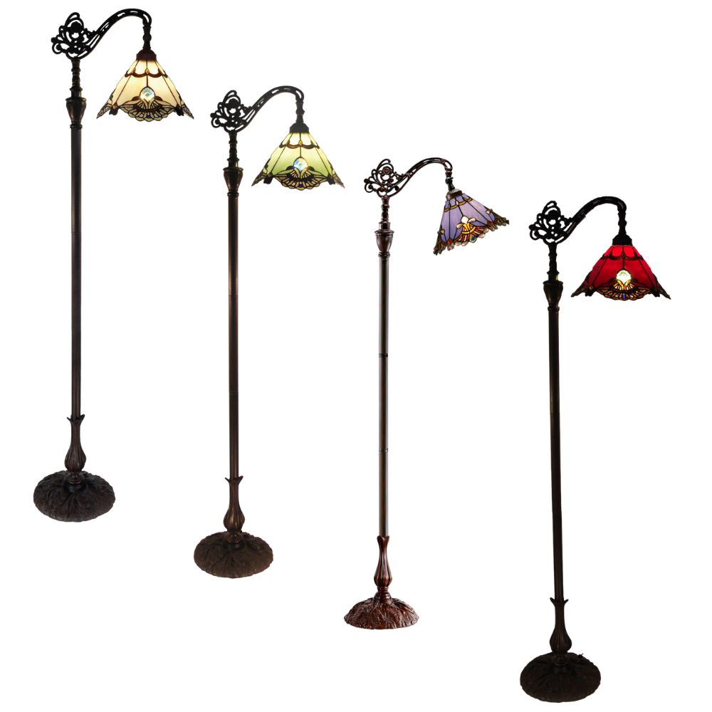 G&G Bros BENITA - Edwardian Floor Lamp – Ozlighting