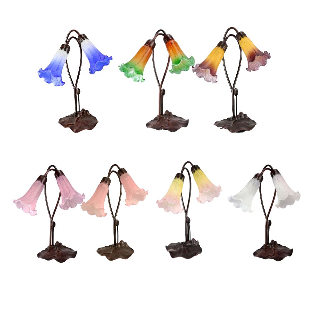 G&G Bros LILY - Twin Table Lamp-GG-TLA1-002/AG-9360720001680 – Ozlighting