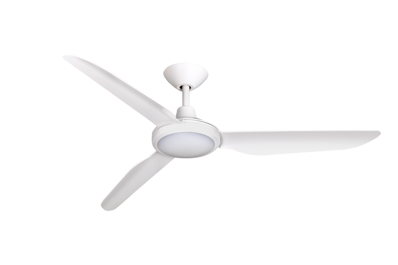 Hunter Pacific POLAR V2 - 3 Blade White 1420mm 56" DC Ceiling Fan With ...