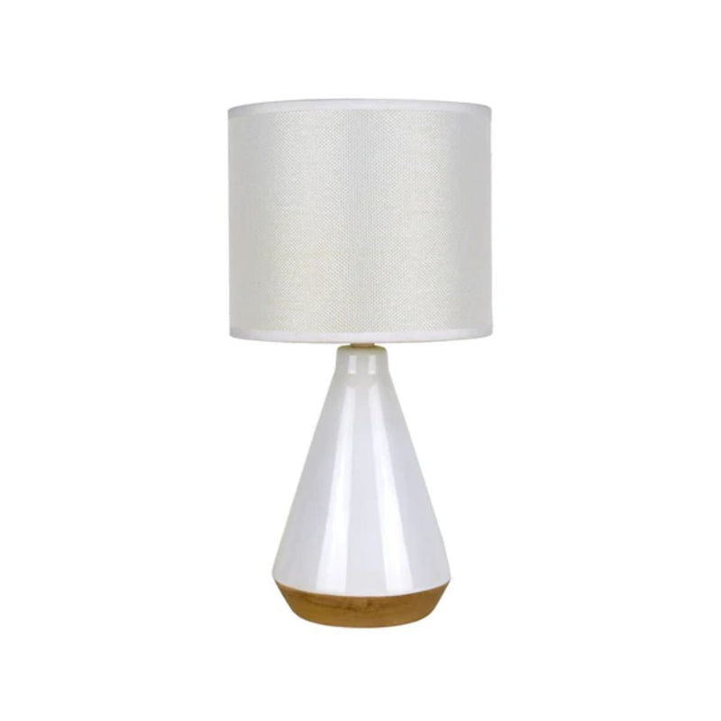 Lexi LUX - Tapered Ceramic Table Lamp-LX-LL-14-0250-746935757274 ...