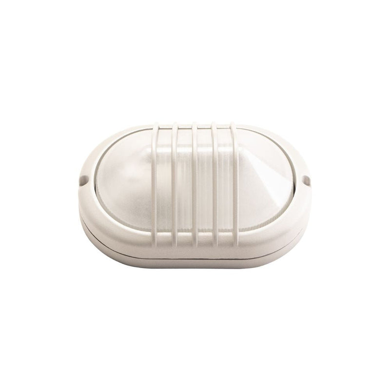 Lummax LM-5005S - Oval Mini Exterior Bunker Ceiling/Wall Light With ...