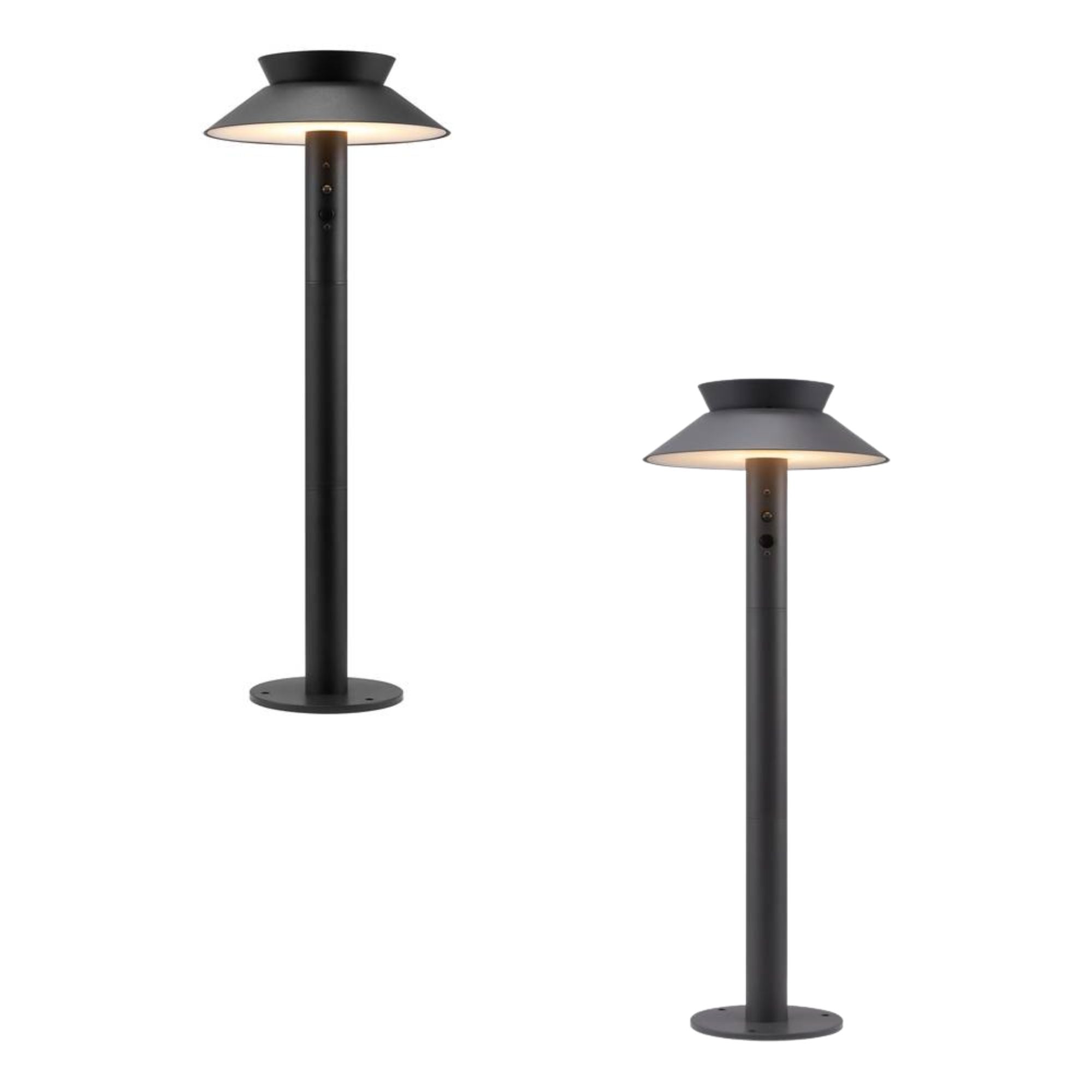Nordlux Justina Solar Motion Sensor Garden Path Light – Ozlighting