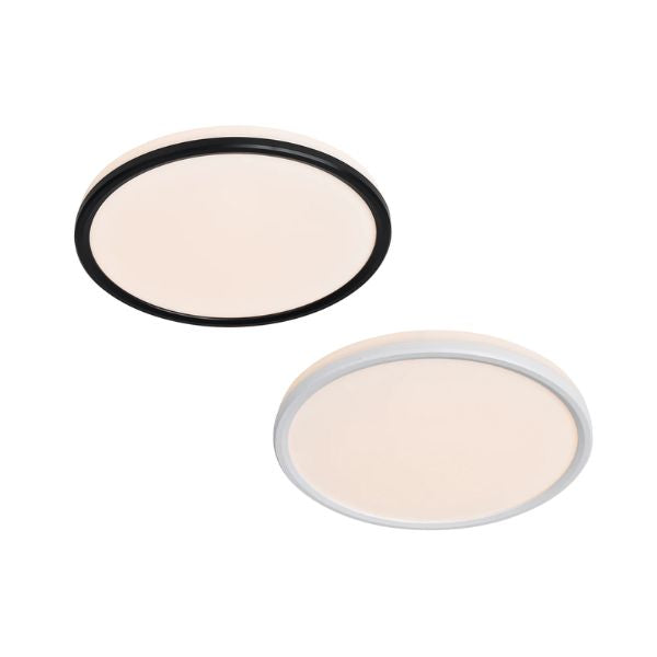 Nordlux LIVA - Smart RGB Colour-Adjustable Ceiling – Ozlighting