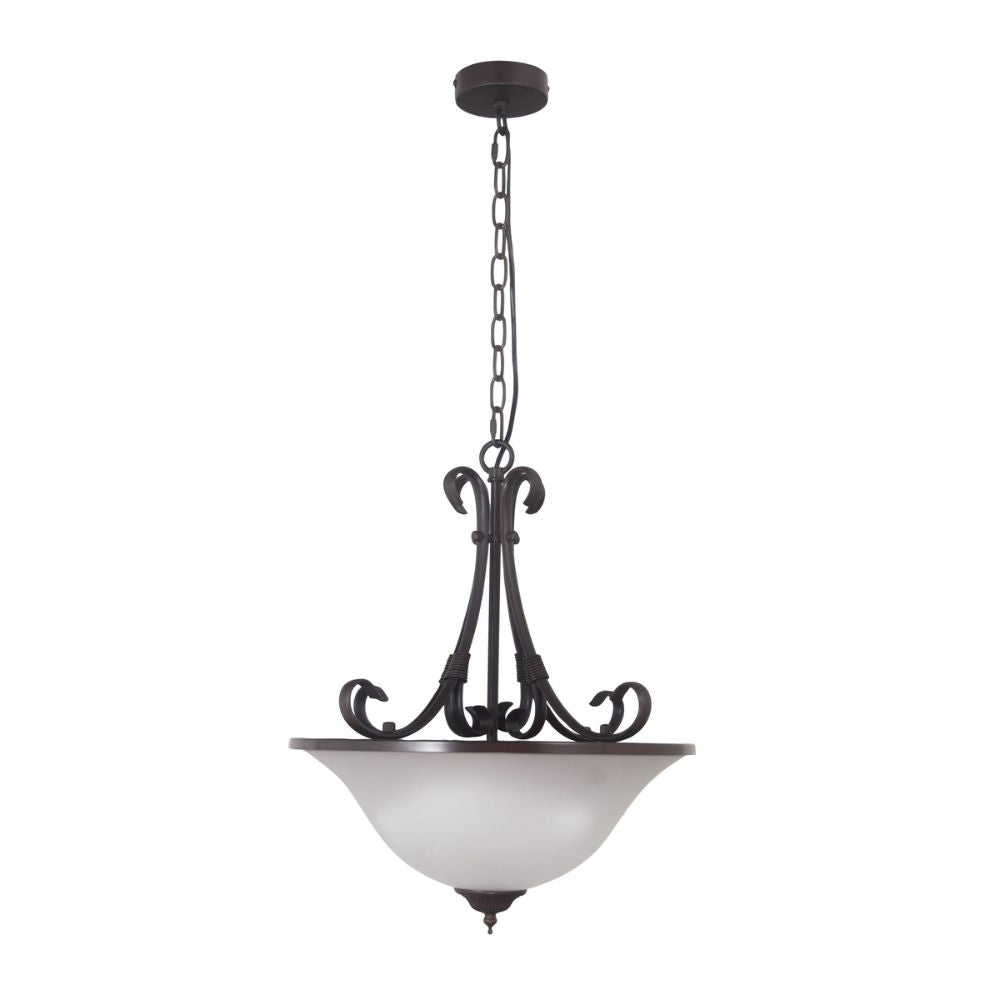 Oriel GASTON II - 3 Light Traditional Pendant – Ozlighting