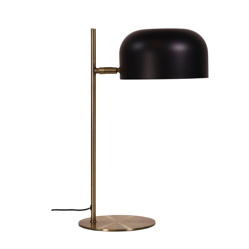 Oriel GEORGE - Metal Mid-Century Desk Lamp-OL-OL93991BK-9324879224895 ...