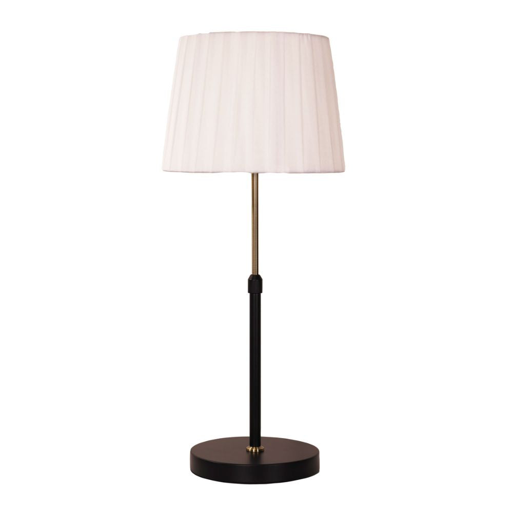 Oriel SOFIE - 25W Adjustable Table Lamp-OL-OL98899BK-9324879226882 ...