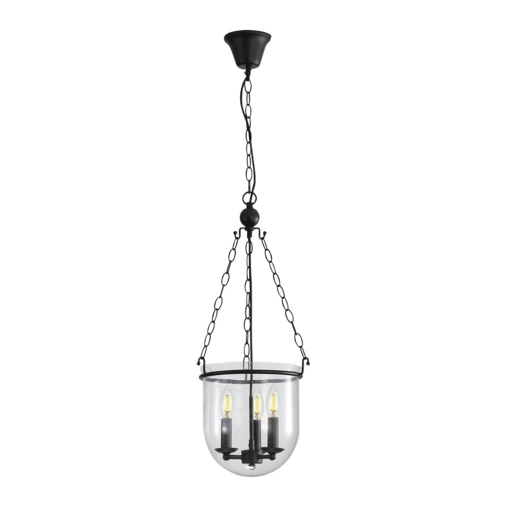 Oriel WESTON - 3 Light Pendant – Ozlighting
