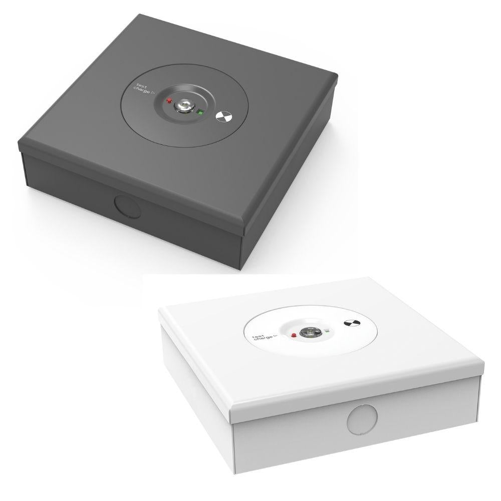 SCI SPITFIRE-D40-SM - 1.8W LED D40 Surface Mounted Square Emergency ...