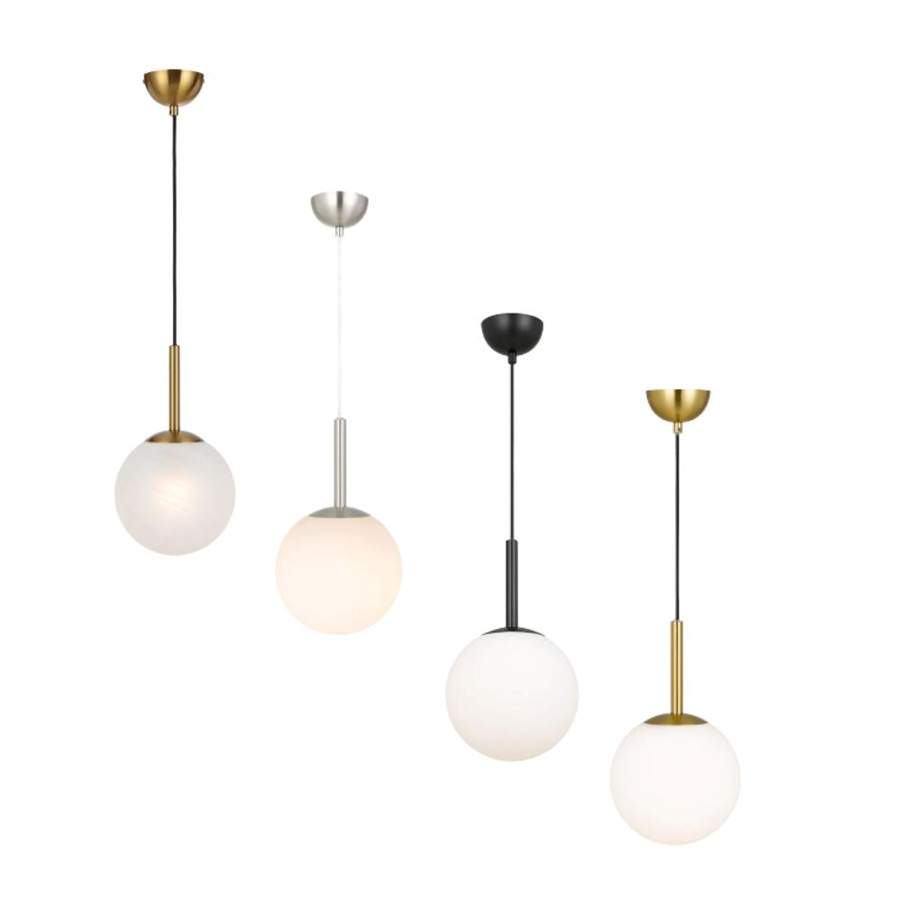 Telbix BALLY 8/10/12/16 - 1 Light Pendant-TB-BALLY PE – Ozlighting