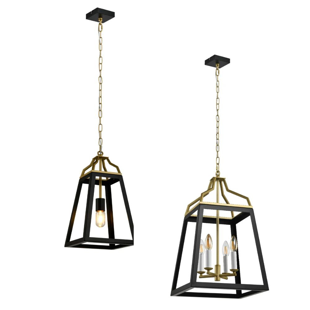 Telbix MONTEAL - 1/4 Light Pendant-TB-MONTEAL PE1-AGBK-9329501065341 ...